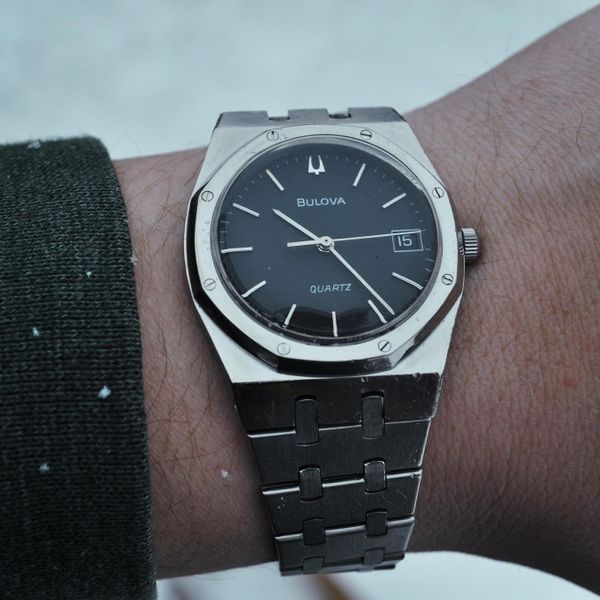 [WTS] Bulova “Royal Oak” Quartz | WatchCharts
