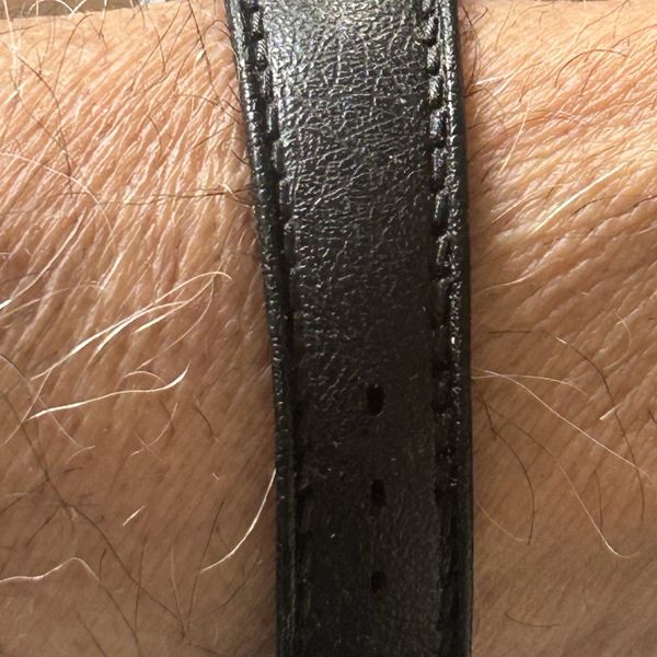 Vintage 1950â s Unisex Mechanical Watch â TIMEXâ Black Strap, Working ...