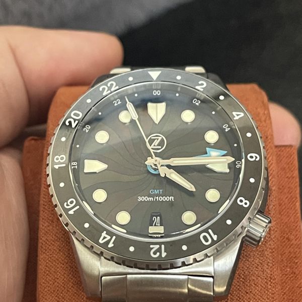 [WTS] Zelos Mako GMT “Mosiac MoP” $650 ???? | WatchCharts