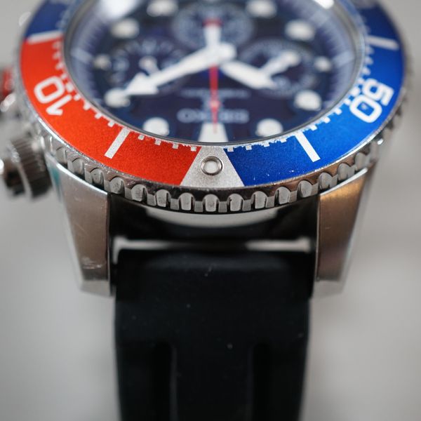 [WTS] Seiko Prospex SSC019 V175 Pepsi Divers 200M Solar Quartz Watch ...