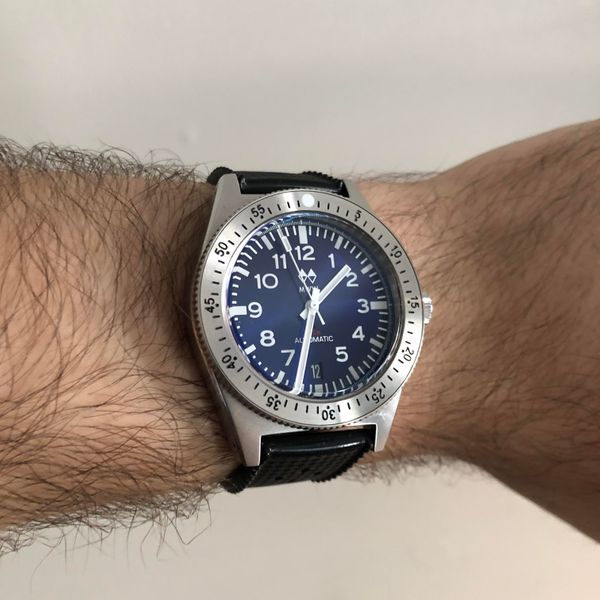 [WTS] Manchester Watch Works Blobfish Dive Watch - $190 | WatchCharts ...