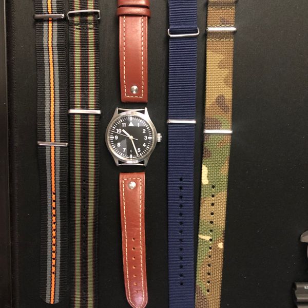 [WTS] Timefactors PRS-22 Speedbird III | WatchCharts Marketplace