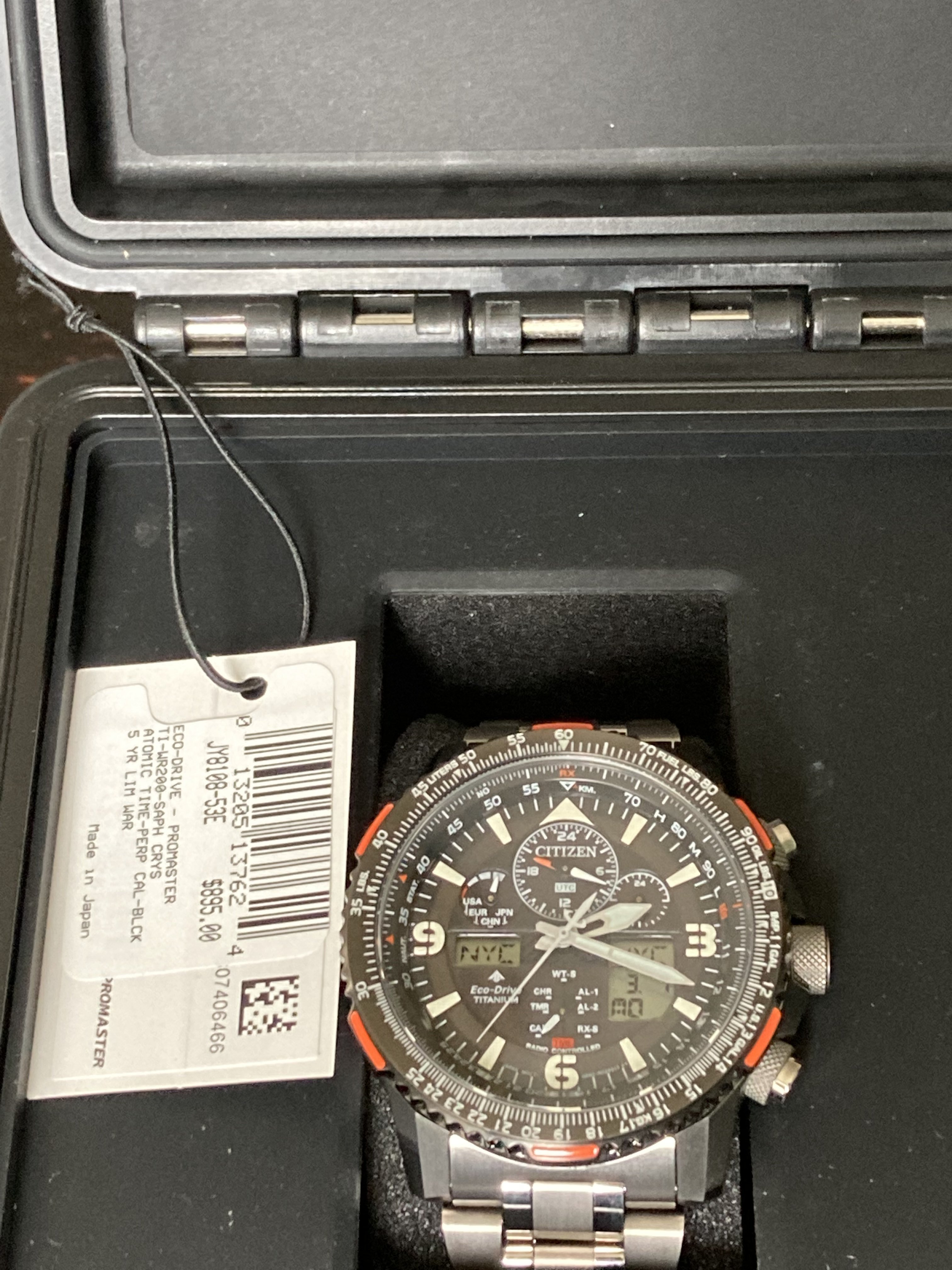 Citizen Promaster Skyhawk A-T Titanium | WatchCharts