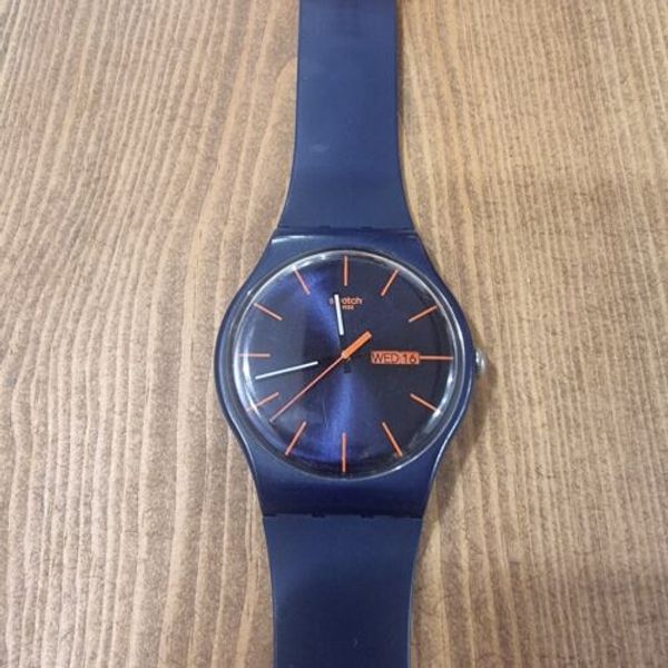 Swatch Watch Roland Garros Swiss Watch With New Battery | WatchCharts ...