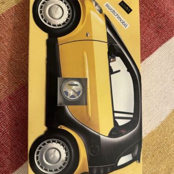 SWATCH - SWATCH MOBILE SMART CAR - LTD EDITION - GZ154C - 1997 - MINT ...