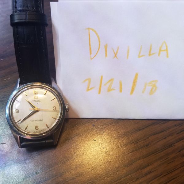 [WTS] Vintage Omega Seamaster, Cal. 471, New OEM strap. | WatchCharts