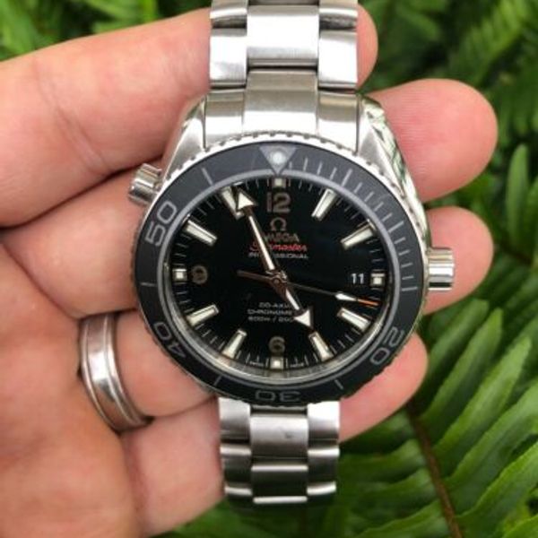 Omega Seamaster Planet Ocean Co-axial 600 Meter Diver | WatchCharts