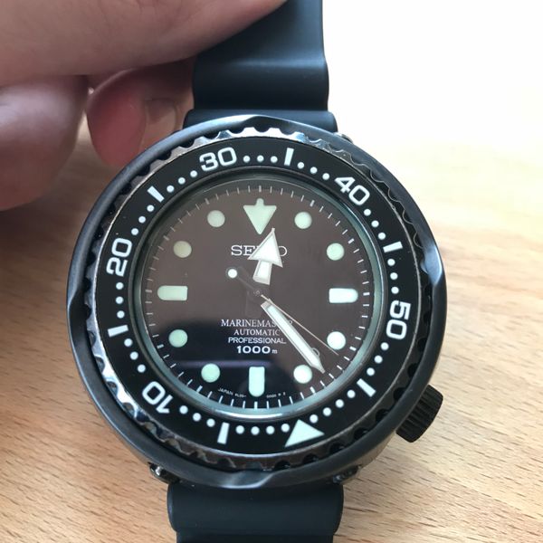 FS: Seiko Prospex sbdx013 Emperor Tuna mint - $1699 | WatchCharts ...