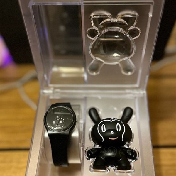 Kidrobot For SWATCH - Limited Edition MIDNIGHT MAGI By Gary Baseman ...