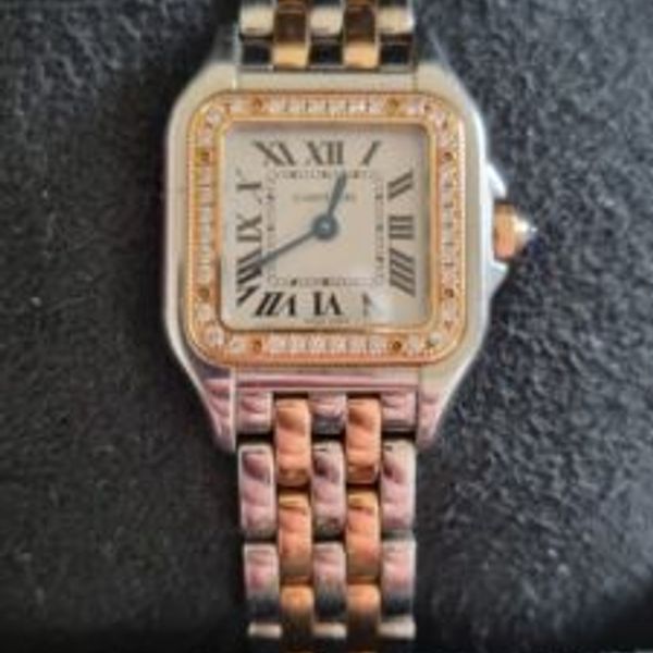 Cartier PantherÃ¨ Rose Gold/Diamonds - Box & Papers | WatchCharts ...