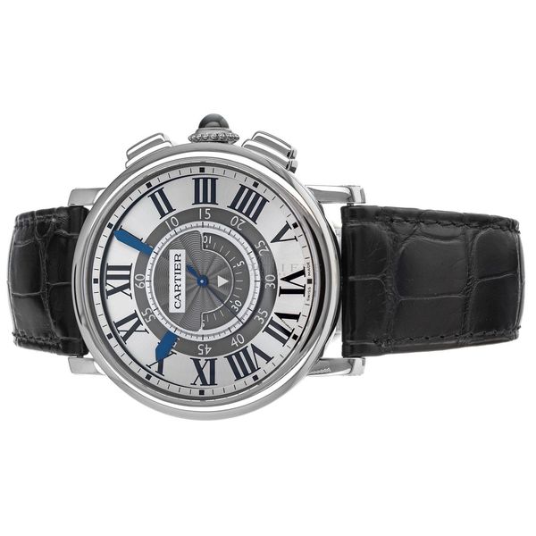 FS- Cartier 2956 Rotonde De Cartier W1556051 Central Chronograph 18 Kt ...