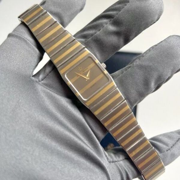 Baume & Mercier Swiss Monte Carlo Quartz Ladies Watch “Zebra” Steel ...