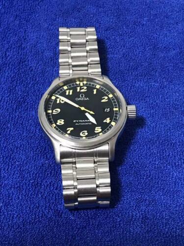 OMEGA dynamic 5200.50 Cal 1108 1990s Date Automatic Watch Used ...