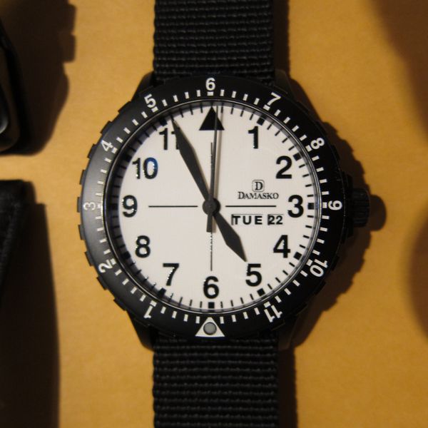 FS Damasko DA47 Black **PRICE REDUCED** | WatchCharts Marketplace