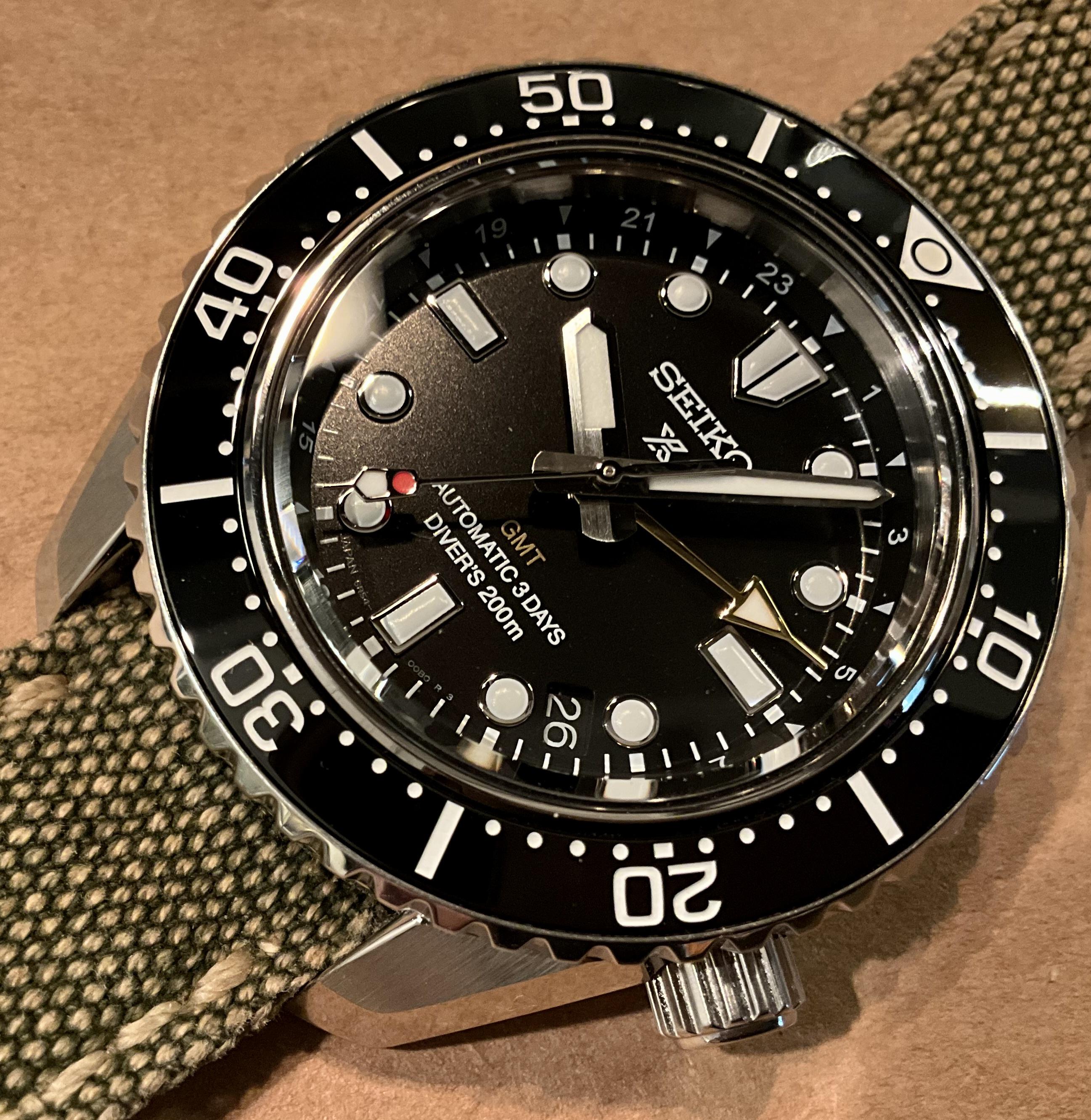 SOLD - Seiko SPB383 GMT | WatchCharts Marketplace