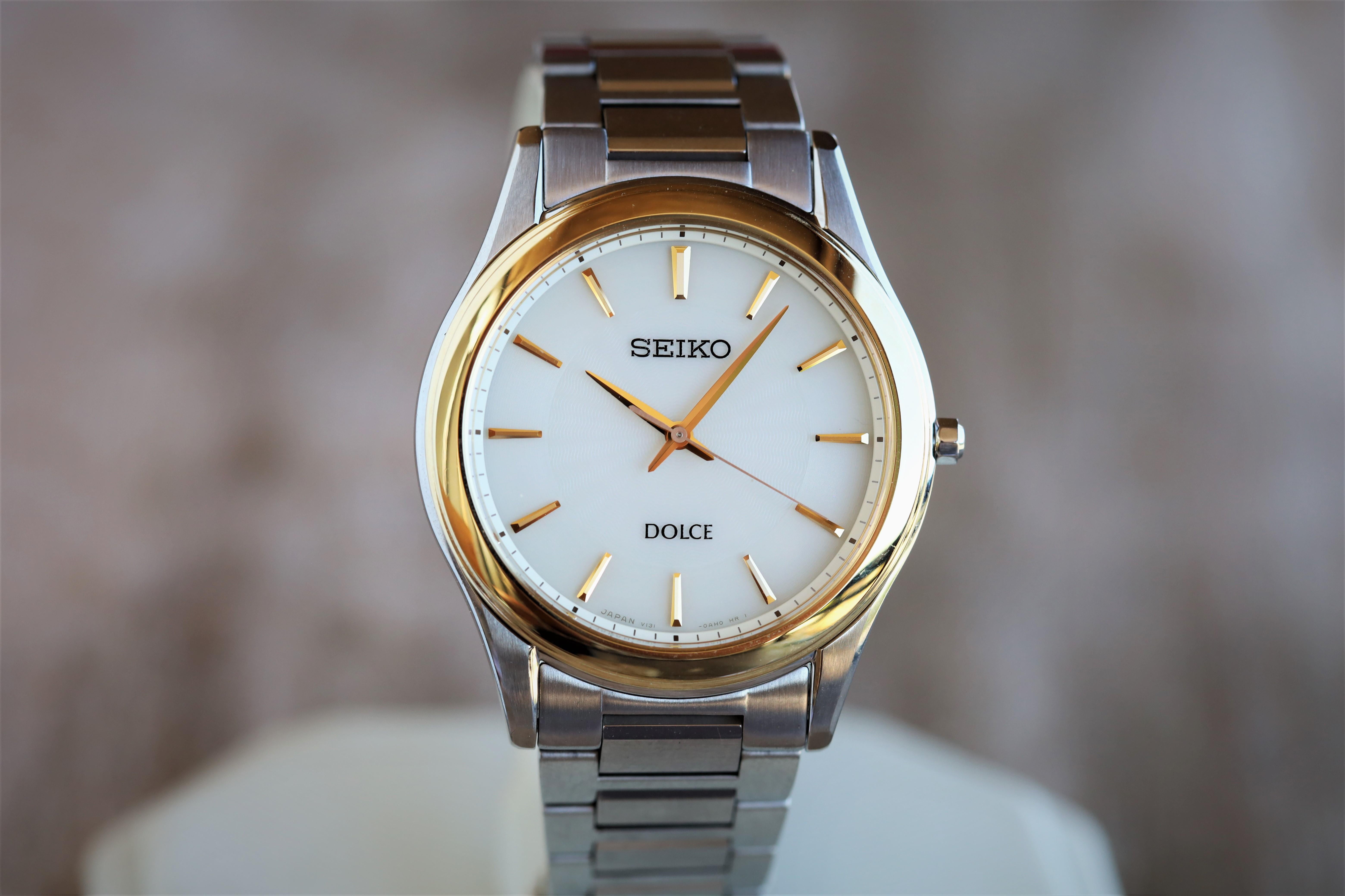 [WTS] Seiko Dolce SADL014 - Solar, Sapphire with crazy AR coating ...