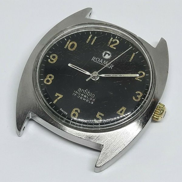 RHODESIAN ARMY Roamer Anfibio Men's Watch | WatchCharts