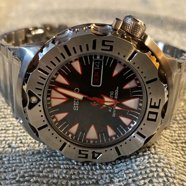 [WTS] Seiko Monster SRP313 "Vampire" | WatchCharts