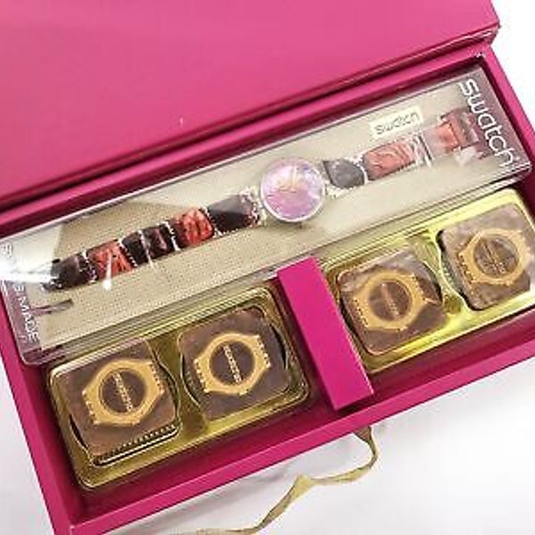 Swatch Special 1999 - GK291PACK1 - Chocolate Box (Be Mine) - Nuovo ...