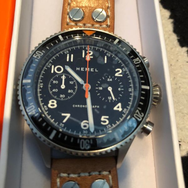 [WTS] Hemel meca-quartz, $200 | WatchCharts Marketplace
