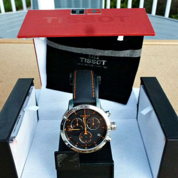 TISSOT PRC 200 TONY PARKER LIMITED EDITION 2013 CHRONOGRAPH WATCH T055417A TP13 | WatchCharts ...