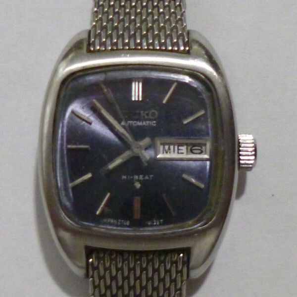 Vintage Seiko Automatic Ladies HI-BEAT Watch 2706-3019 | WatchCharts ...