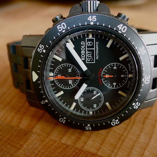 FS : Rare Kobold Ti Tactical PVD Phantom ... with Custom Ordered non ...