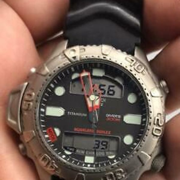 Rare Citizen Promaster Aqualand 200 meter Dive Watch C500-Q01628-TA GN ...