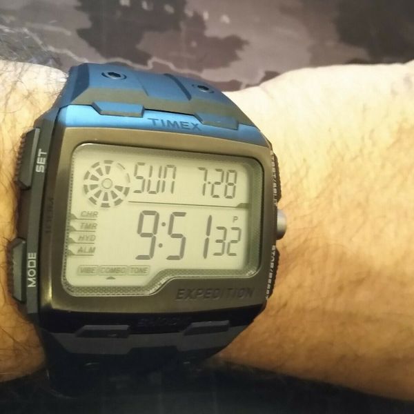 Timex Expedition Grid Shock Watch - Outdoor - Water Resistant to 330ft ...