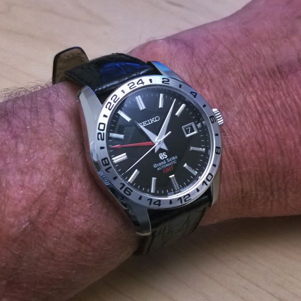 FS: Seiko GS-GMT, gorgeous, $2750 | WatchCharts Marketplace