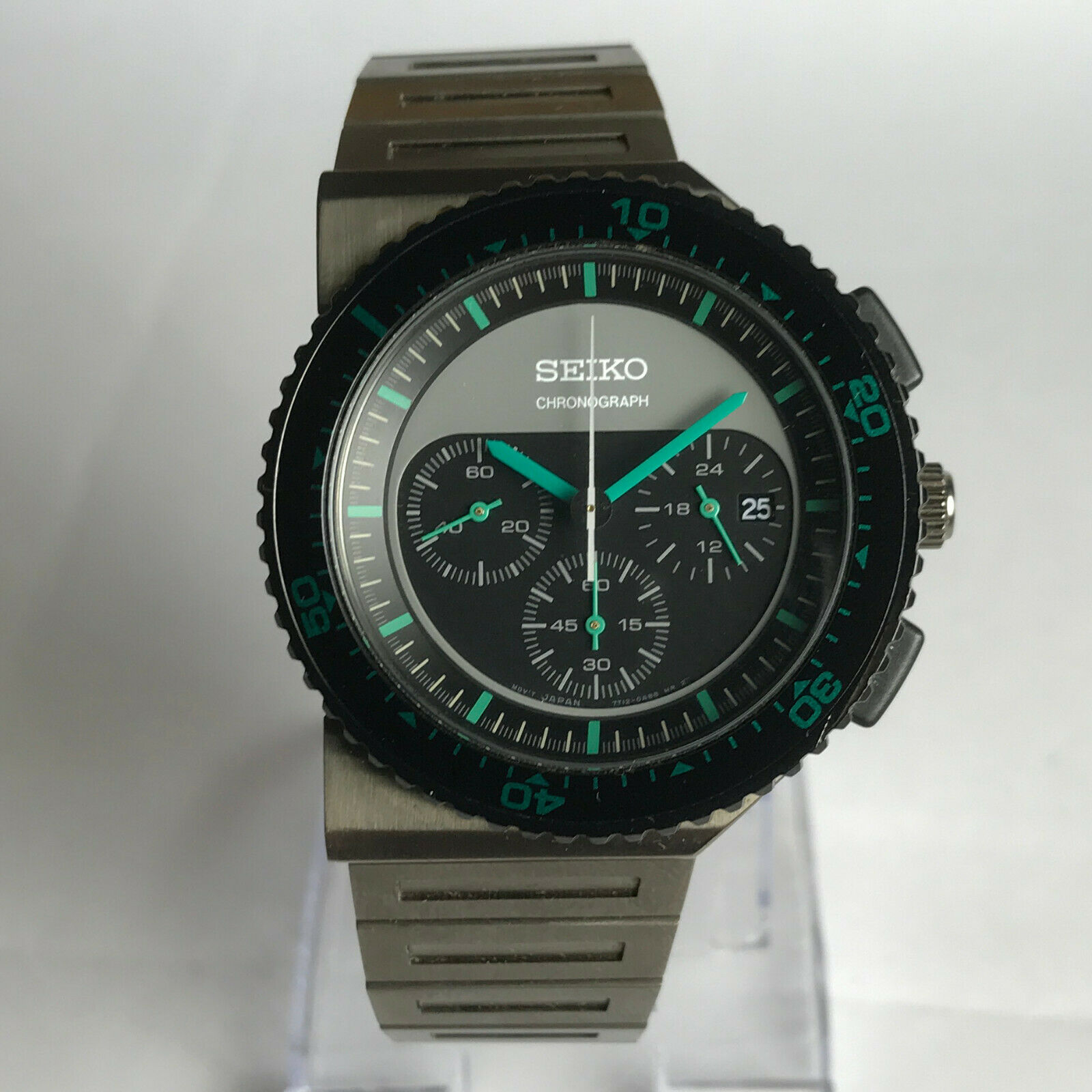 SEIKO SCED007 Watch Aliens BISHOP Giugiaro Spirit Smart chronograph ...