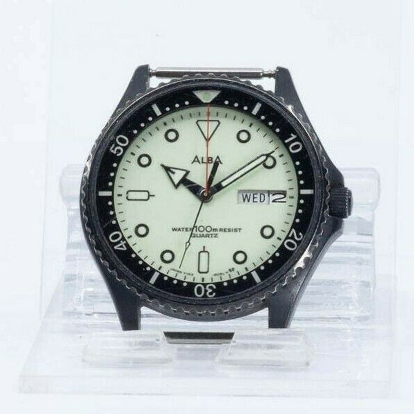 VINTAGE SEIKO ALBA QUARTZ Y143-6010 WATCH | WatchCharts Marketplace
