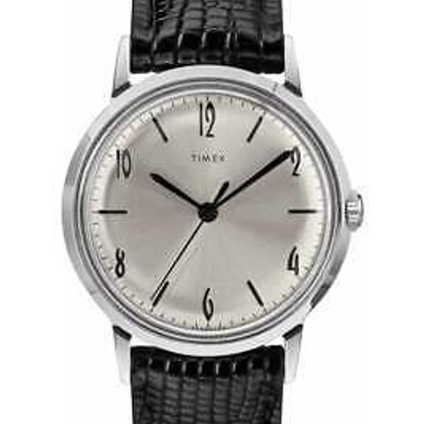 Timex Marlin Hand Wind 1960s Reissue Watch TW2R47900 | WatchCharts