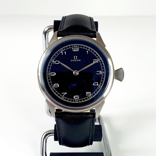 Unitas 6498 Mens Watch with Vintage Omega Repurposed Dial Serviced ...
