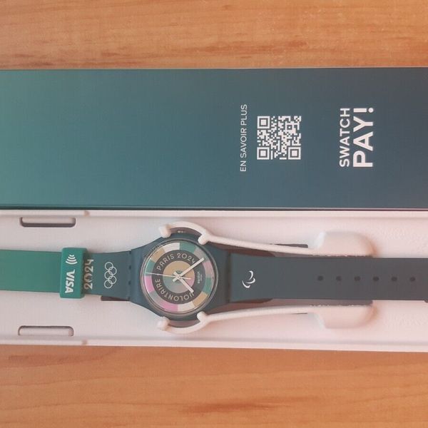 watch swatch paris 2024 olympic | WatchCharts Marketplace