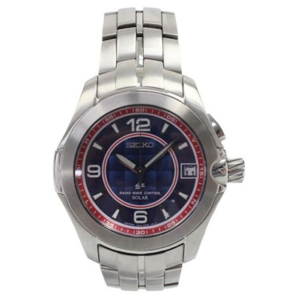 Takuma Sato Ignition Limited Edition Seiko Solar Powered Watch F1 Indy ...