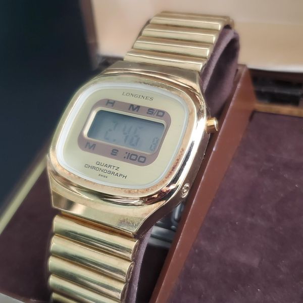 [WTS] Longines Digital Chronograph | WatchCharts Marketplace