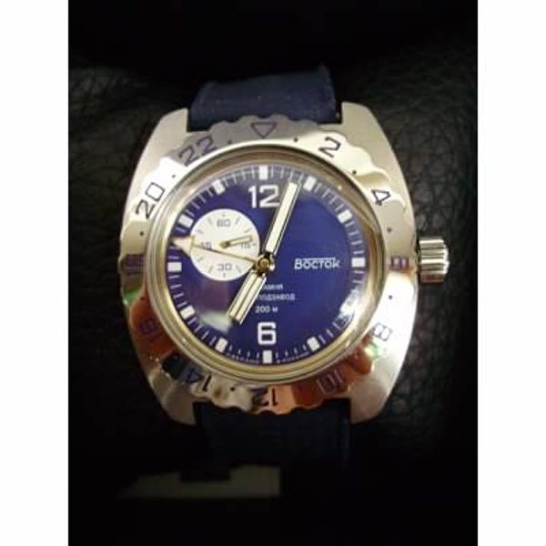 FS: Vostok Amphibia with GMT functionality | WatchCharts