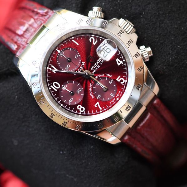 FS: Tudor Tiger Chronograph 79280 Red Bordeaux Dial | WatchCharts ...