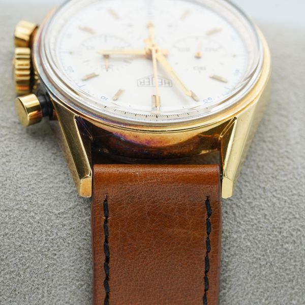 [WTS] Tag Heuer Carrera Reissue 1964 CS3140 18K Yellow Gold ...