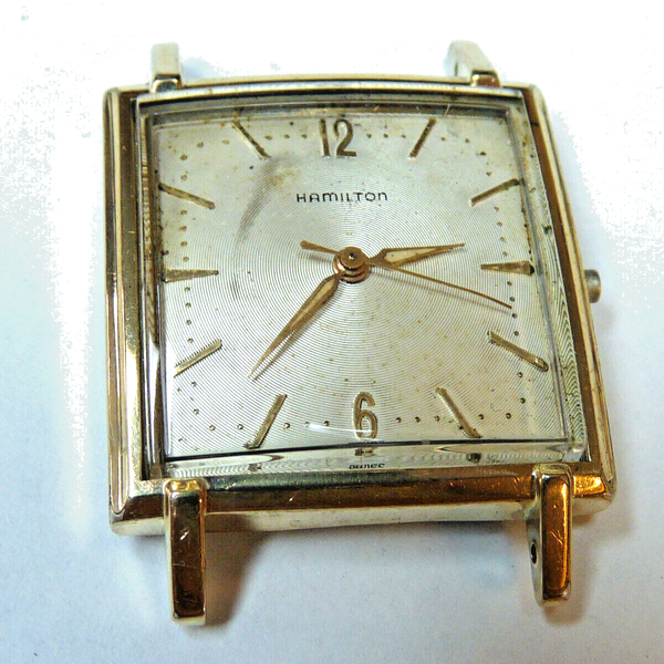 1960s Men's Hamilton 671 ?? Manual Wind Watch - Running | WatchCharts ...