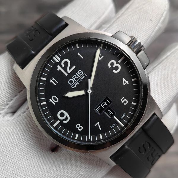 [WTS] Oris BC3 Advanced Day Date, Newly Serviced | WatchCharts Marketplace