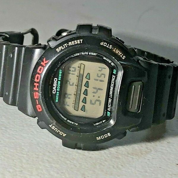 MENS CASIO DW 6600 RESIDENT EVIL G SHOCK DIGITAL WATCH KOREA 1199 ...