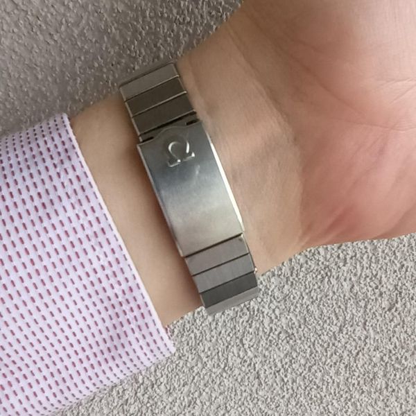 [WTS] Omega Constellation Automatic 711- Rare Hobnail Dial ...