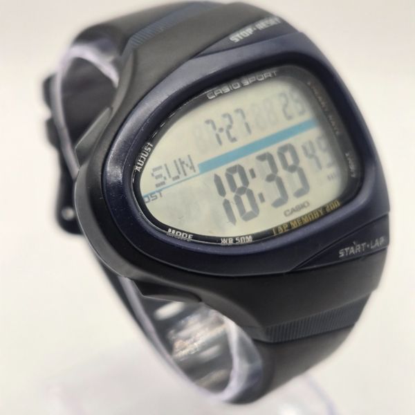 Casio PHYS Sport CHR-100 Digital Watch. No heart monitor Strap ...