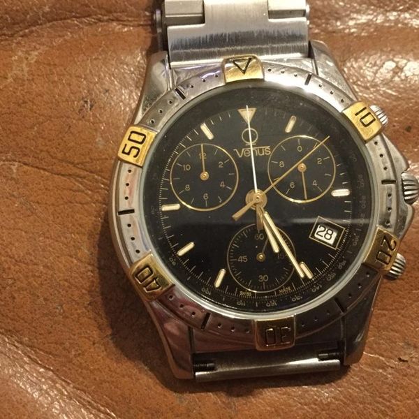 Venus Chronograph with eta 251.262 movement $150 | WatchCharts