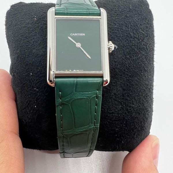 FS : BNIB Cartier Tank Must Green Limited Edition | WatchCharts