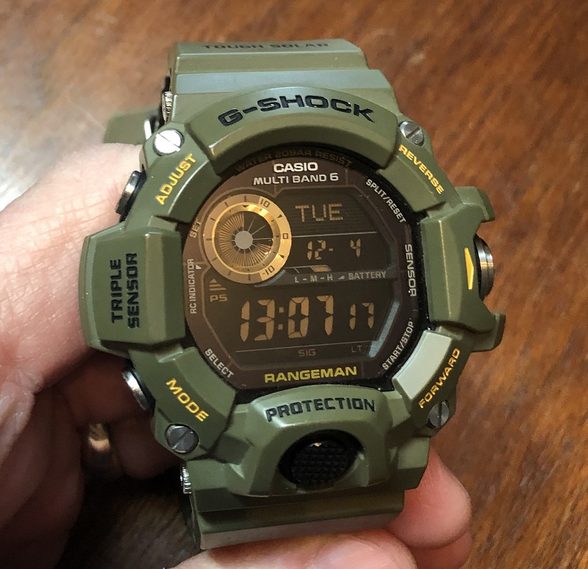 Casio Rangeman GW-9400 G-Shock | WatchCharts Marketplace