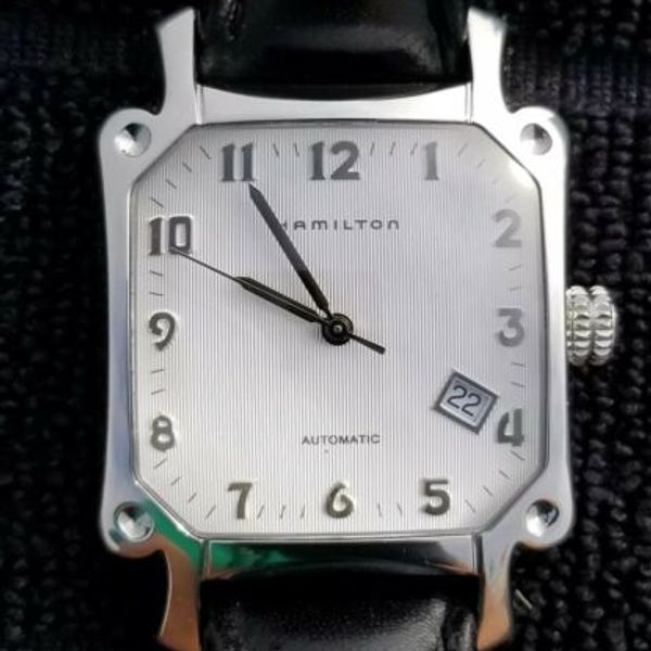 HAMILTON LLOYD RARE AUTOMATIC CAL.ETA 2824-2 25 JEWELS SWISS MADE ...