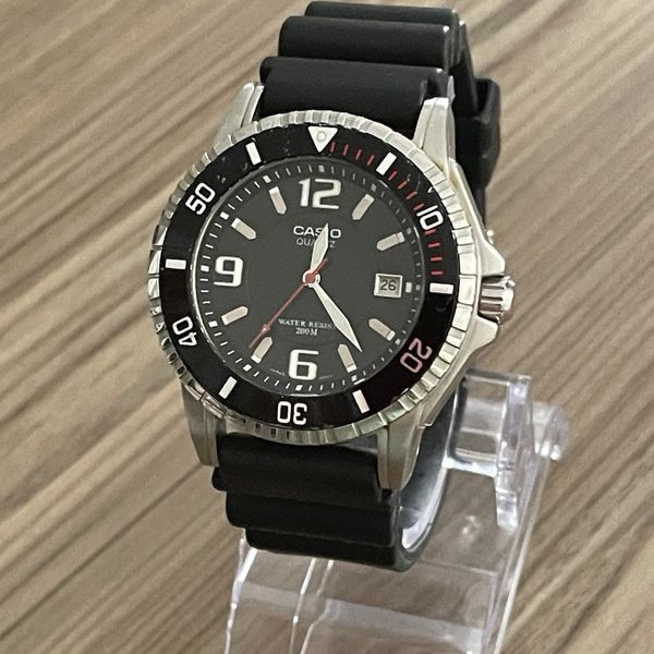 CASIO MTD-1053 Menâ s watch, Quartz, 40mm Face, 200 Meter Water ...